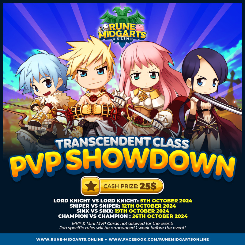 Rune Midgarts Online Server Information - RMS Private RO Server Listing