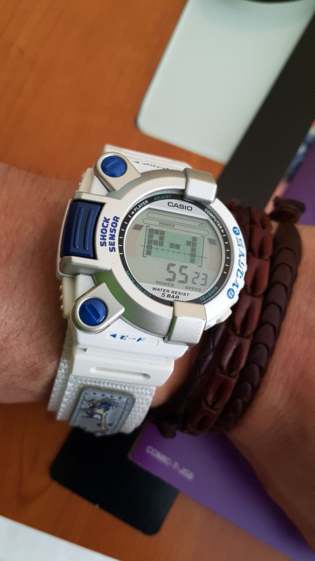 Puñetazos y besos... Casio JG-310 y G-2000LV - Comando G - Comando ...