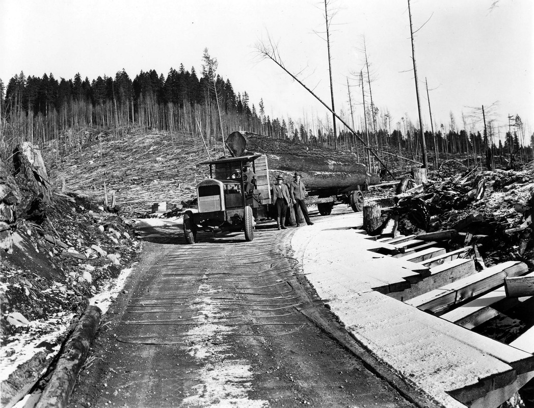 Gotfredson 28c Commerical Logging Co Haney BC Jan 29 3 — Postimages