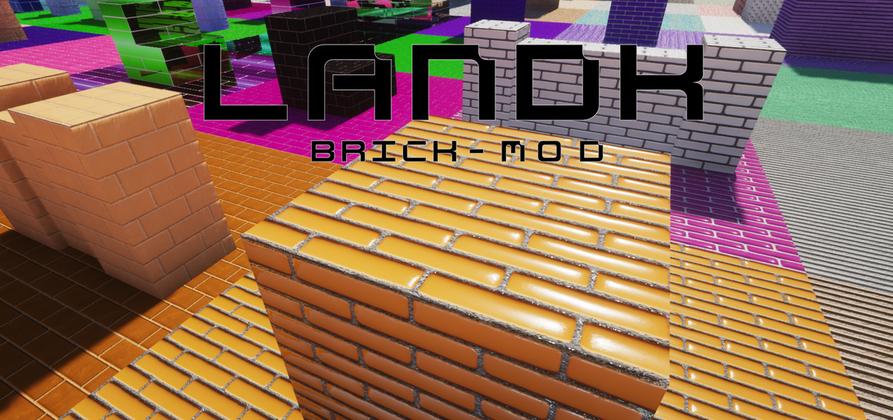 LandK brick - Mods - Minecraft