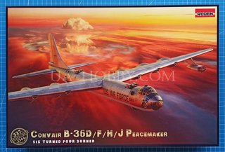 1/144 - Convair B-36B/D/F/H/J & NB-36H Peacemaker by Roden - released ...