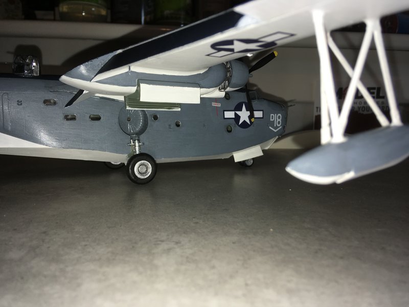 Minicraft. Martin PBM-5A Mariner. 1/72. - Ready for Inspection ...