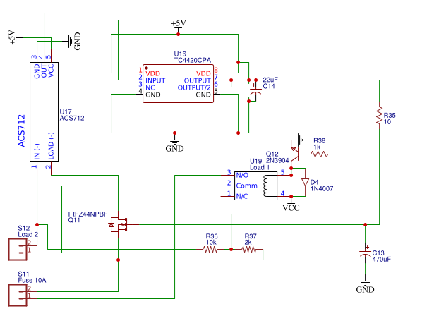 dual adjustable constant load schematic will it work?