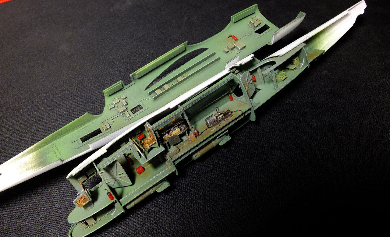 LWS-6 ZUBR - Ready for Inspection - Aircraft - Britmodeller.com
