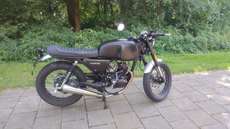 Hanway Muscle 50( Review en ervaringen) - Pagina 14 - Scooter Tourclub ...