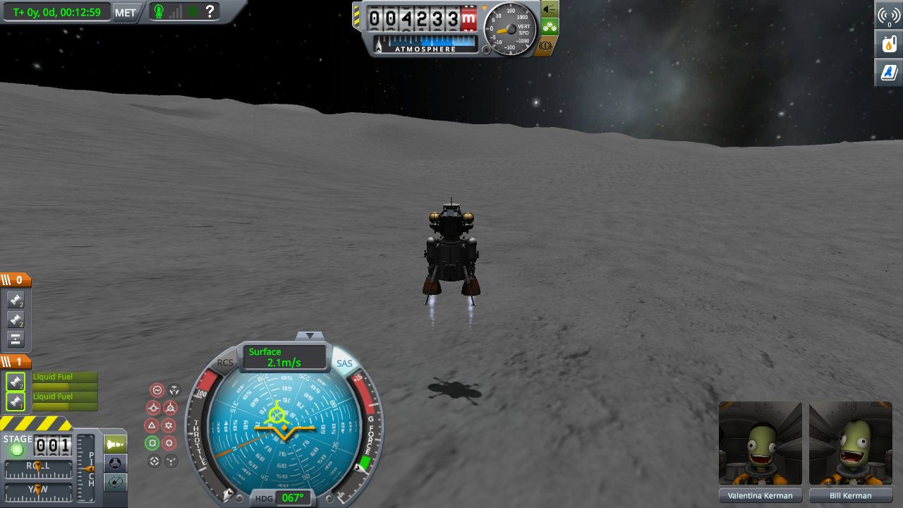 NASA Human Landing System - Science & Spaceflight - Kerbal Space ...