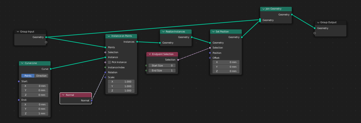 How to connect between every vertices of two objects with curve line ...