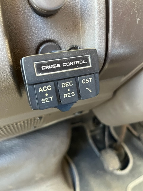 Help: motor gaat aan de haal: cruisecontrol oorzaak? - camperforum.nl