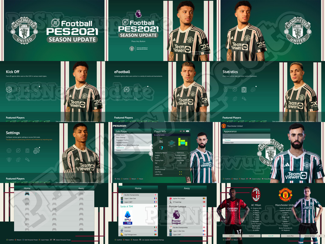 MANUTD 23 24 GREEN V1 — Postimages