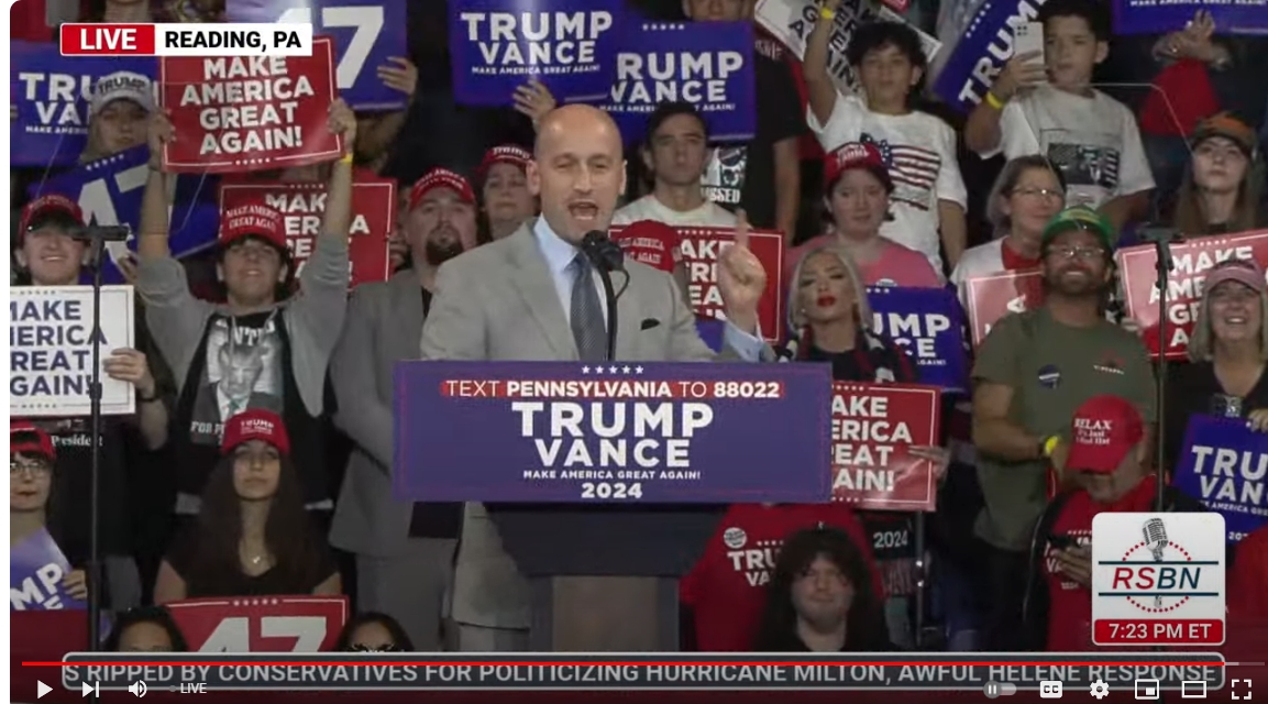 LIVE: President Trump Delivers Remarks in Scranton, PA – 10/9/24 3PM ...