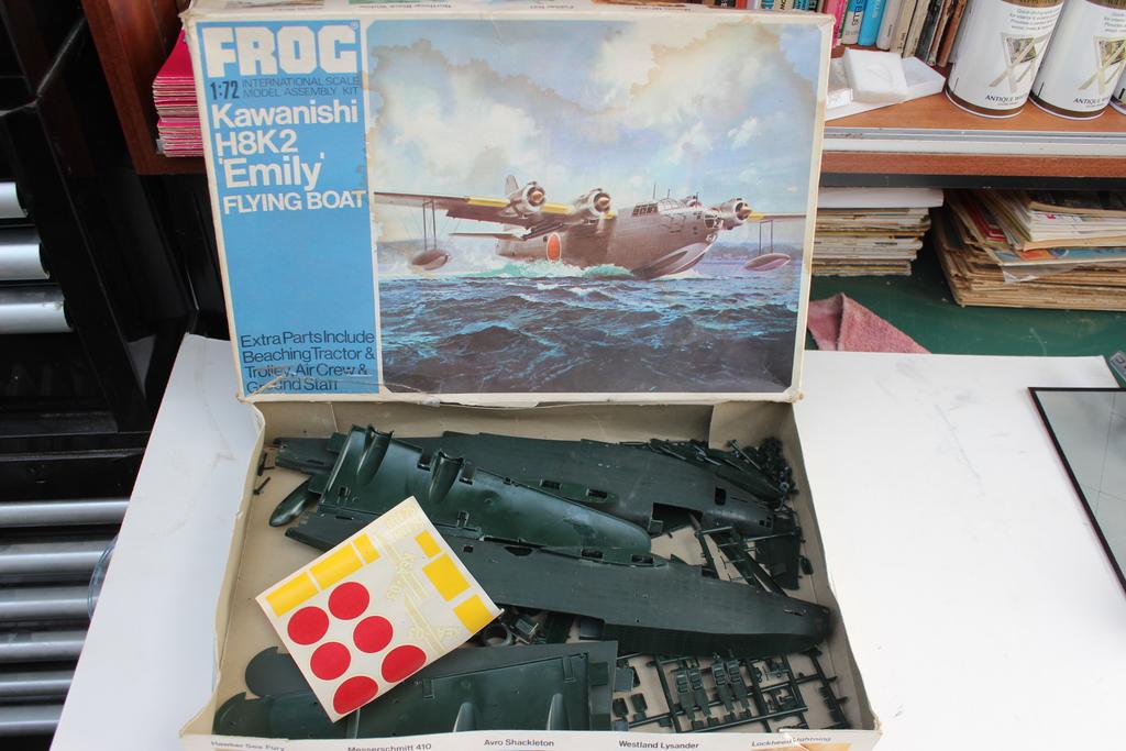 KAWANISHI H8K2 Emily F276 1969 - FROG Squad GB - Britmodeller.com