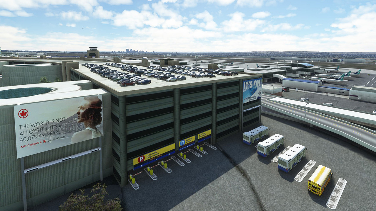 Calgary Airport CYYC - The AVSIM Screen Shots Forum - The AVSIM Community