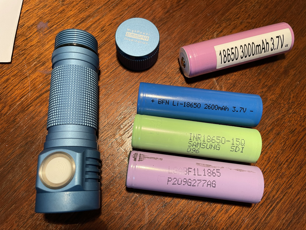 New Emisar D4v2 Owner With Questions 18650 Flashlights