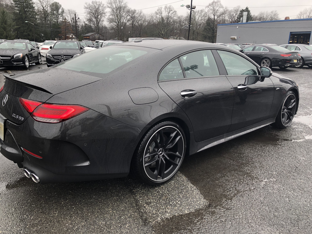 So I picked up a 2019 CLS53 AMG "p16 Edition1" | VW Vortex - Volkswagen ...
