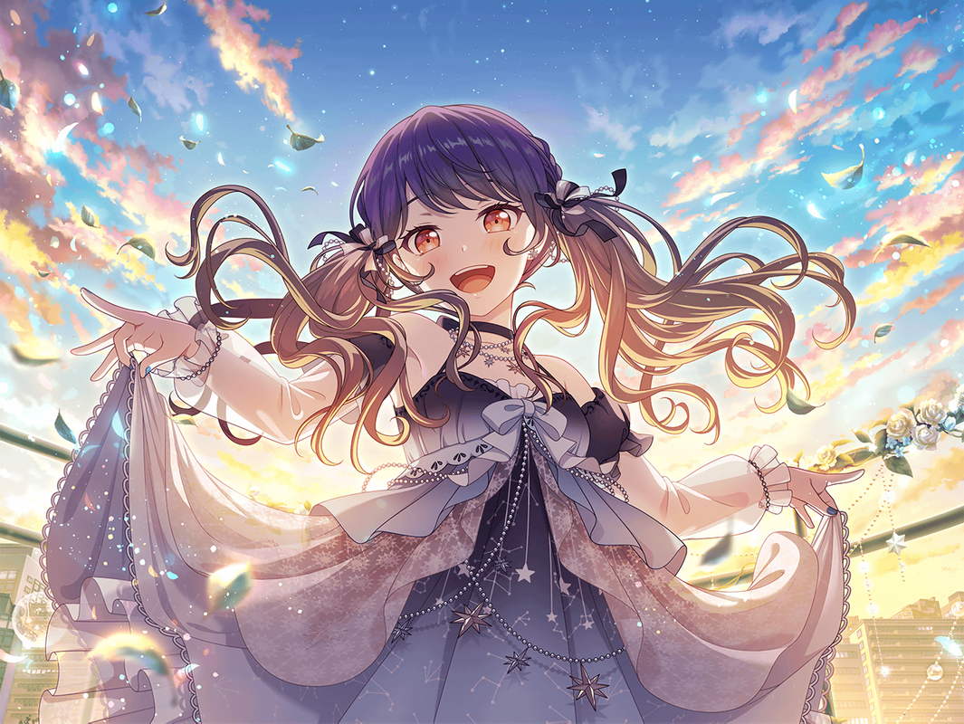 5027 Tsukushi Futaba Happy Playing With Birds sfj83 B — Postimages