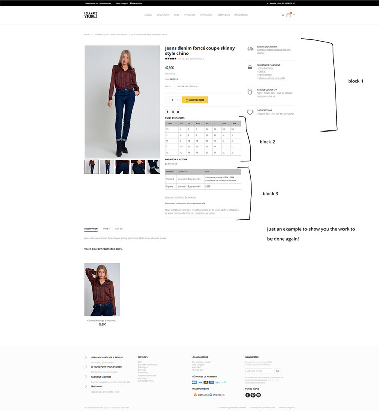 blocks example — Postimages