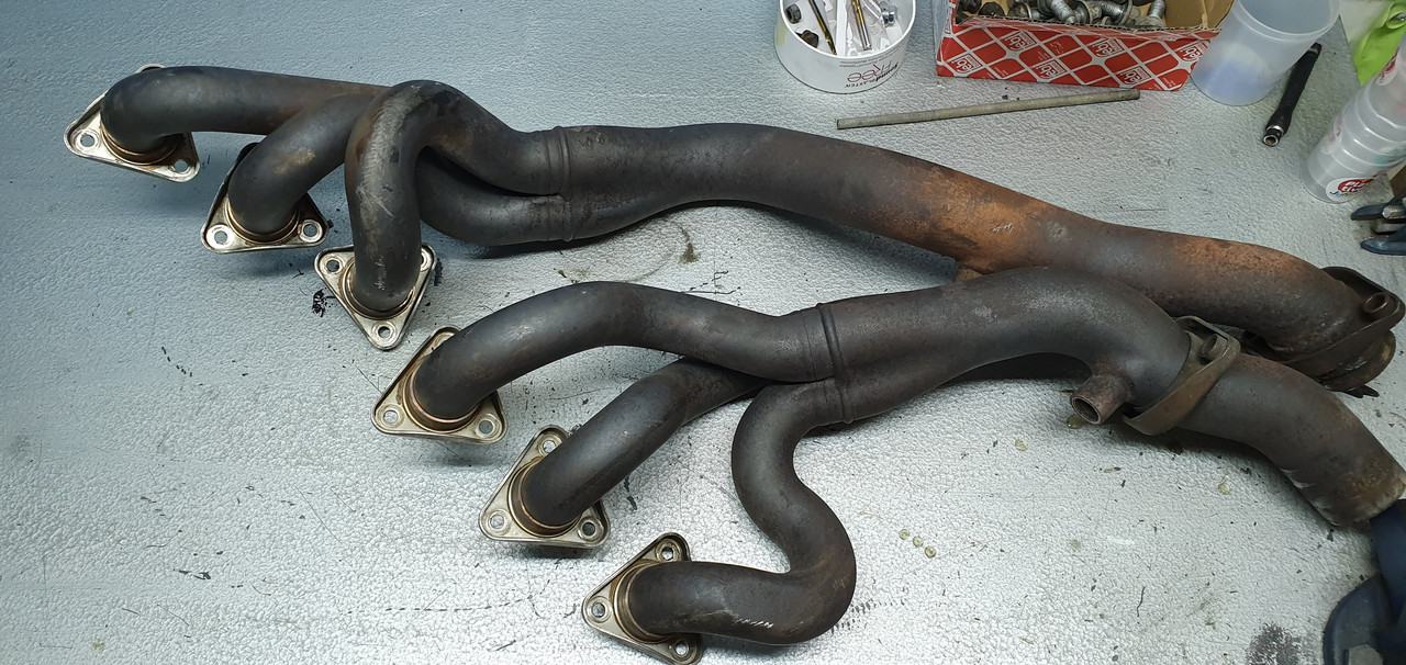 S54 Exhaust manifold on M54 Head - Complete | E46 Fanatics Forum