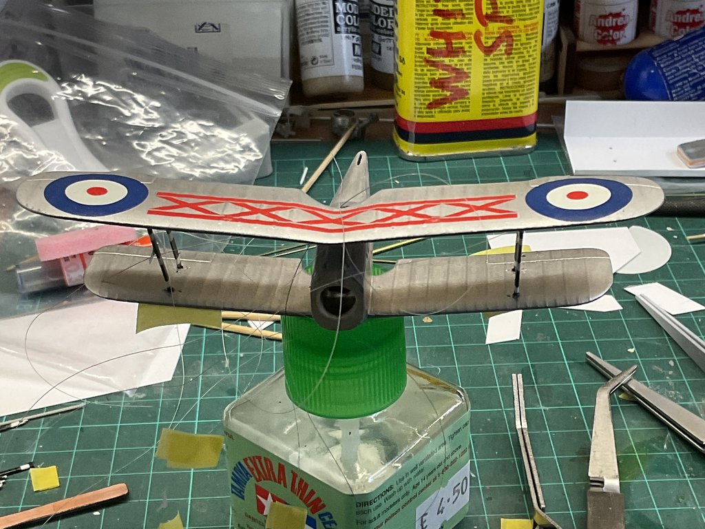 TeeELL’s Gloster Grebe ***FINISHED*** yay! - Page 12 - The Unofficial ...