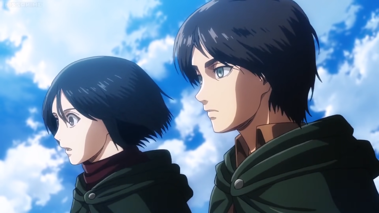 Attack on Titan Season 3 Eren See's The Ocean 1 15 screenshot — Postimages