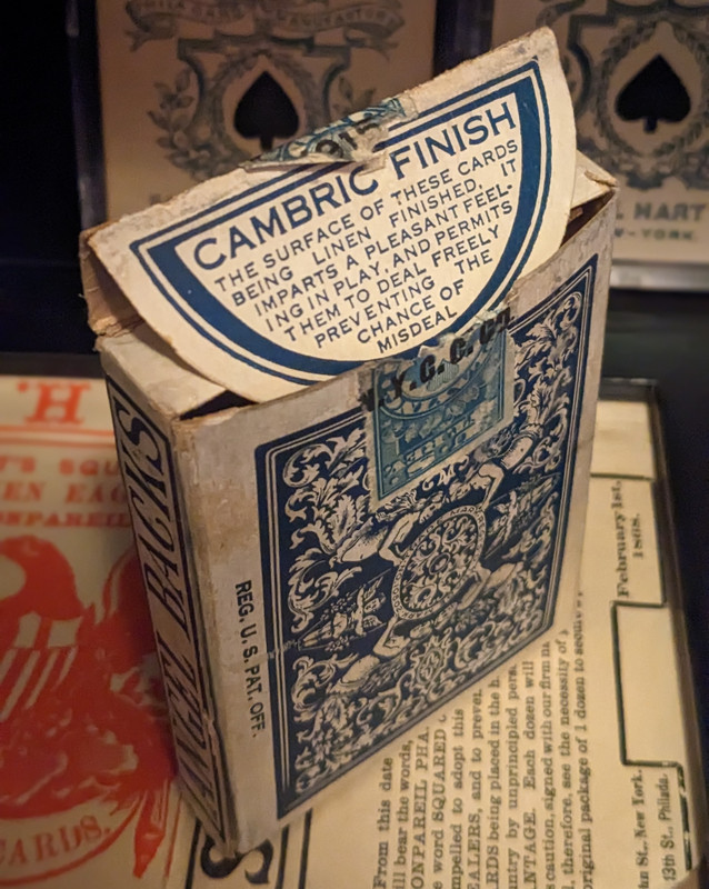 Samuel Hart Squeezers : r/playingcards