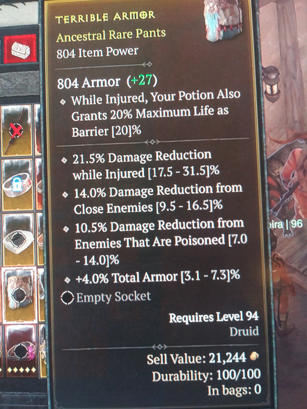 Bulwark Items - Topic - d2jsp