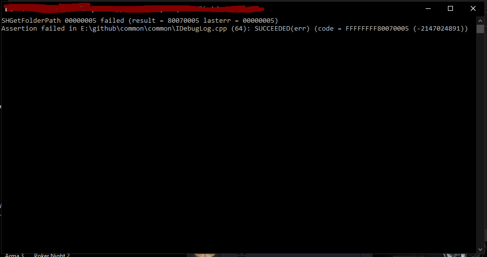 SKSE not running, displaying console then stops. : r/skyrimmods