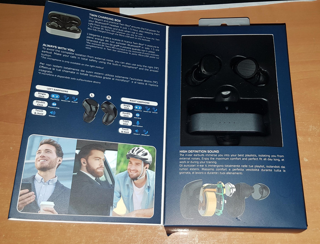 Earbuds Celly True Wireless — Postimages