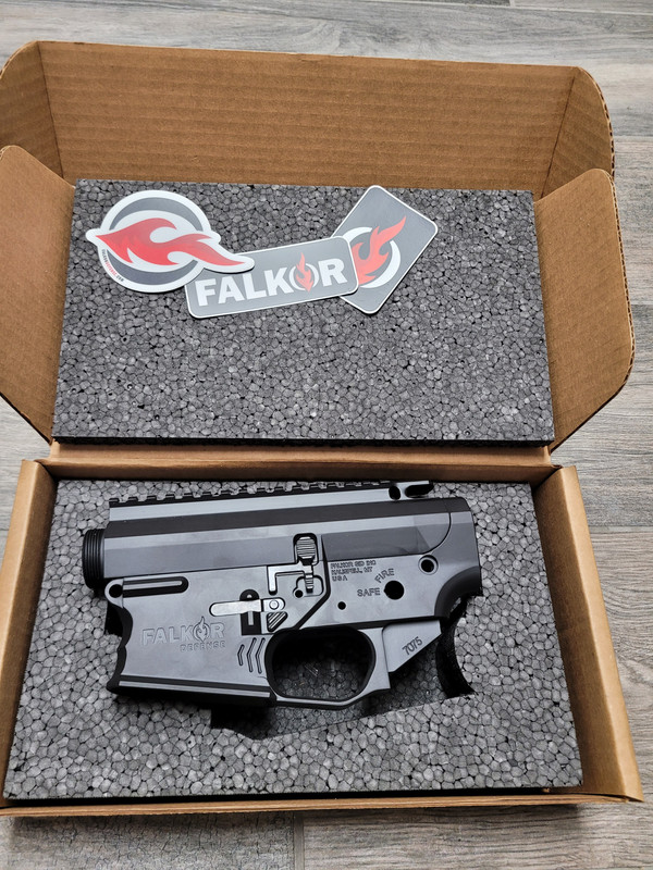 Falkor Defense receiver set and Blitz builders kit (final price drop ...
