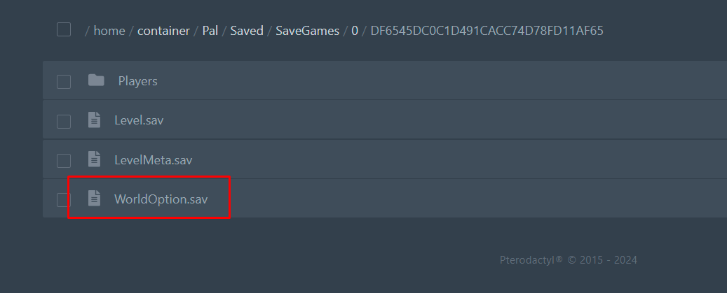 How do i change my Palworld server world settings? - Knowledgebase - PiglinHost