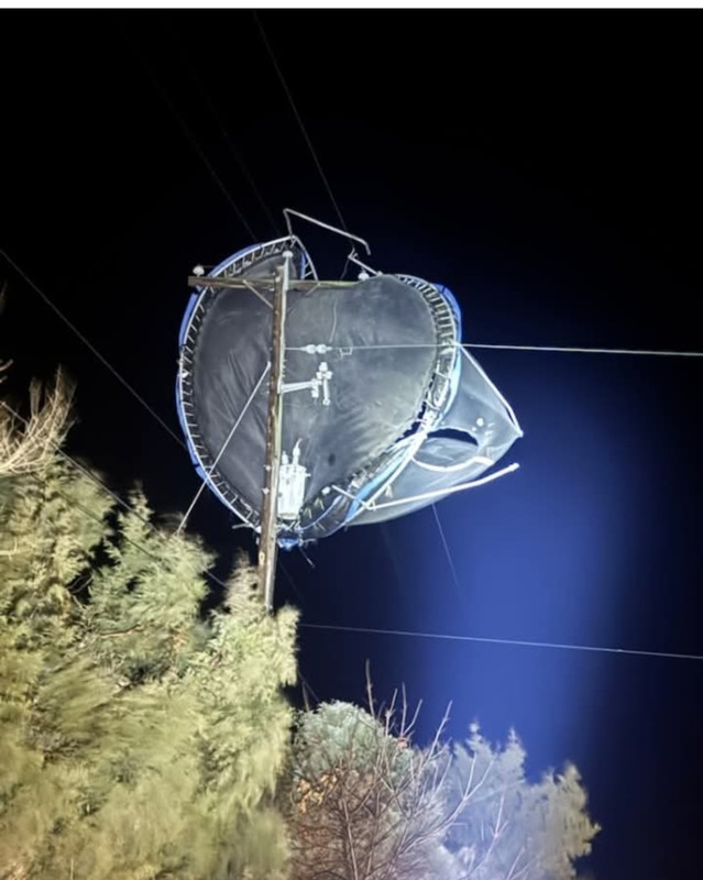 High Wind Damage - 24hourcampfire