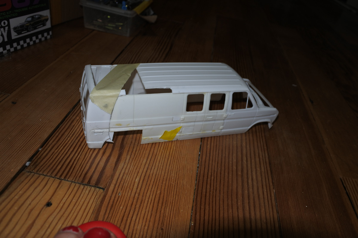 1980 Ford Econoline 250 campervan "Terry Fox van" - Work In Progress ...