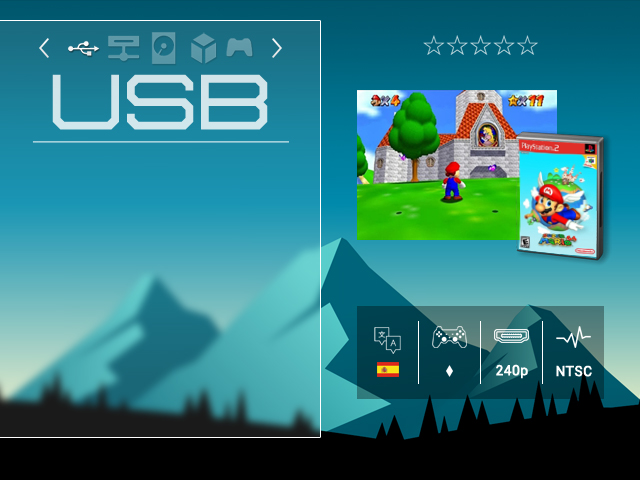 PS2 - [OPL THEME] N-Glass Remix - Supports All OPL | PSX-Place