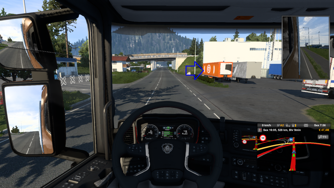 Trailer color [229843] - SCS Software