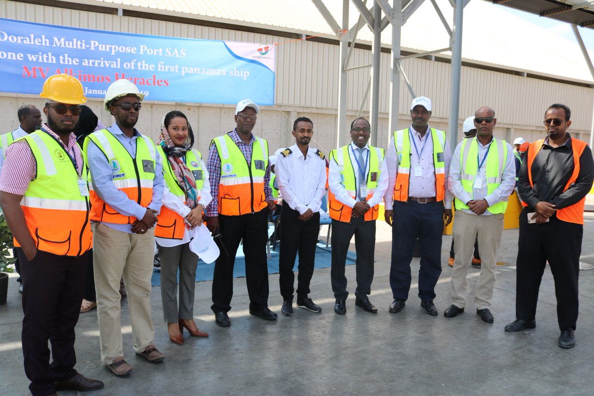 Doraleh Multi-Purpose Port (DMP) | Phase 1- $590 million | Complete ...