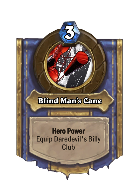 05 Daredevil Hero 03 Blind Man s Cane Hero Power 00 — Postimages