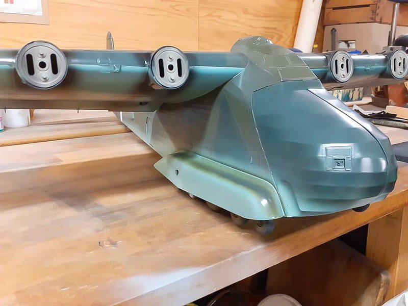 1/32 - Messerschmitt Me.321/323 Gigant resin kit by HpH - Me.323D-6 released - Page 3 - The ...