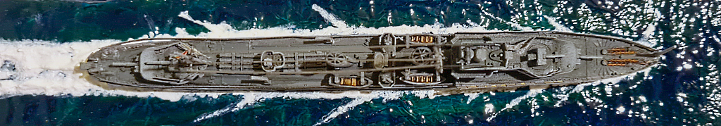Tamiya 1/700 'E' class British destroyer - H.M.S. Electra - Ready for ...