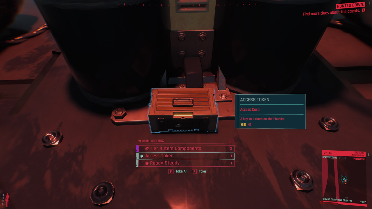 Adam Smasher's stash early access at Cyberpunk 2077 Nexus - Mods and ...