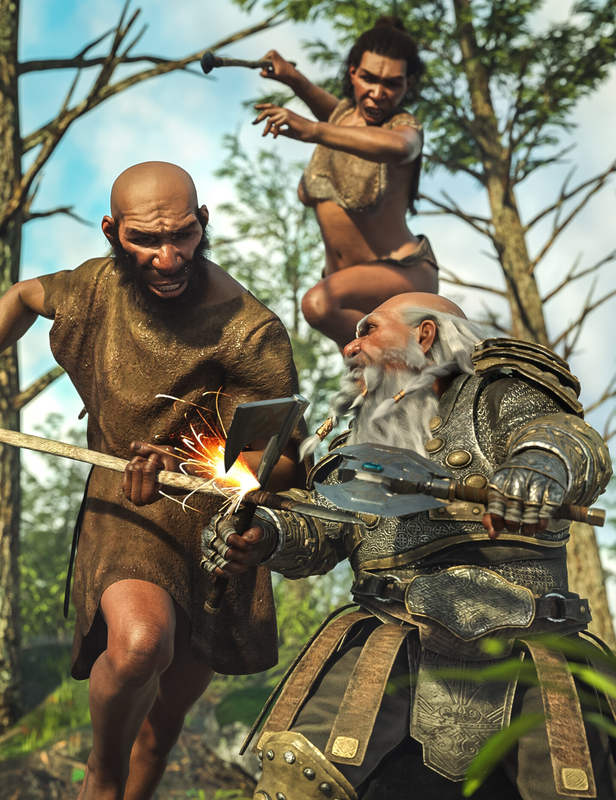 Requests - Free Daz 3D Models