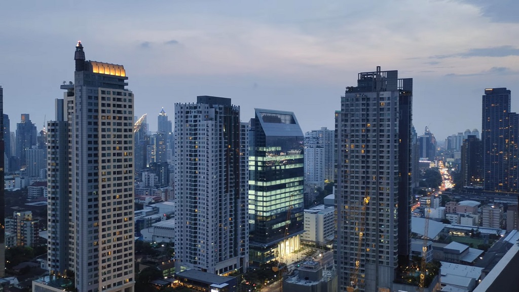 Rasa Tower II | 29 Storey | 148 m | Phetchaburi | SkyscraperCity Forum