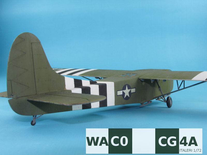 unosetentaydos - Waco CG4A Día D - AVIACION (1:72) PF