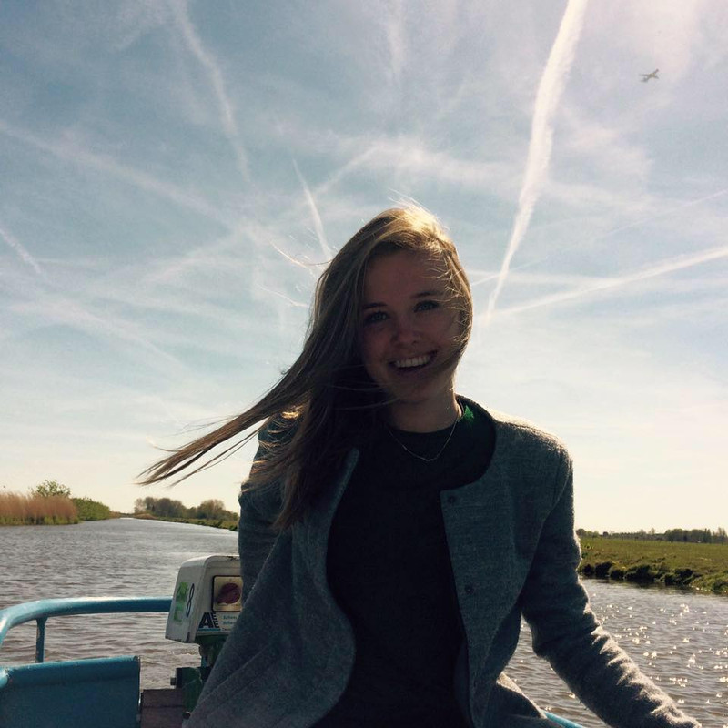 Lekker op het water — Postimages