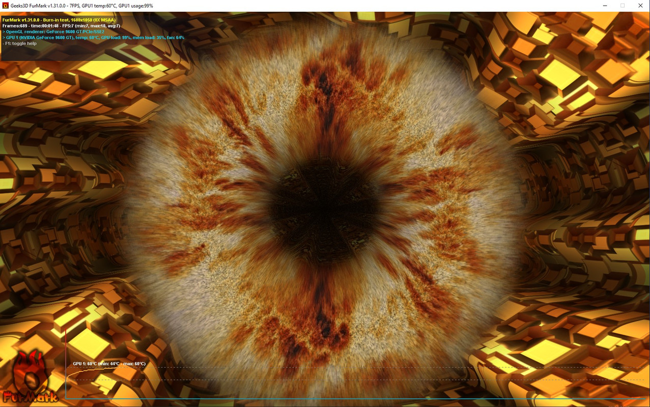 FX4300devs POV9600 FURMark — Postimages