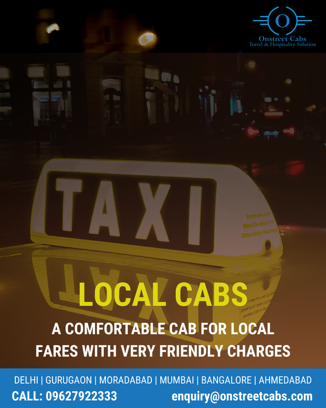 Taxi Service in Delhi Cabs Onstreet Cabs — Postimages