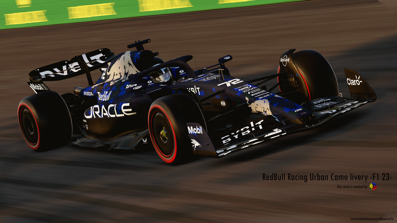 [F1 23] Oracle Redbull Racing DisruptoBull | OverTake.gg