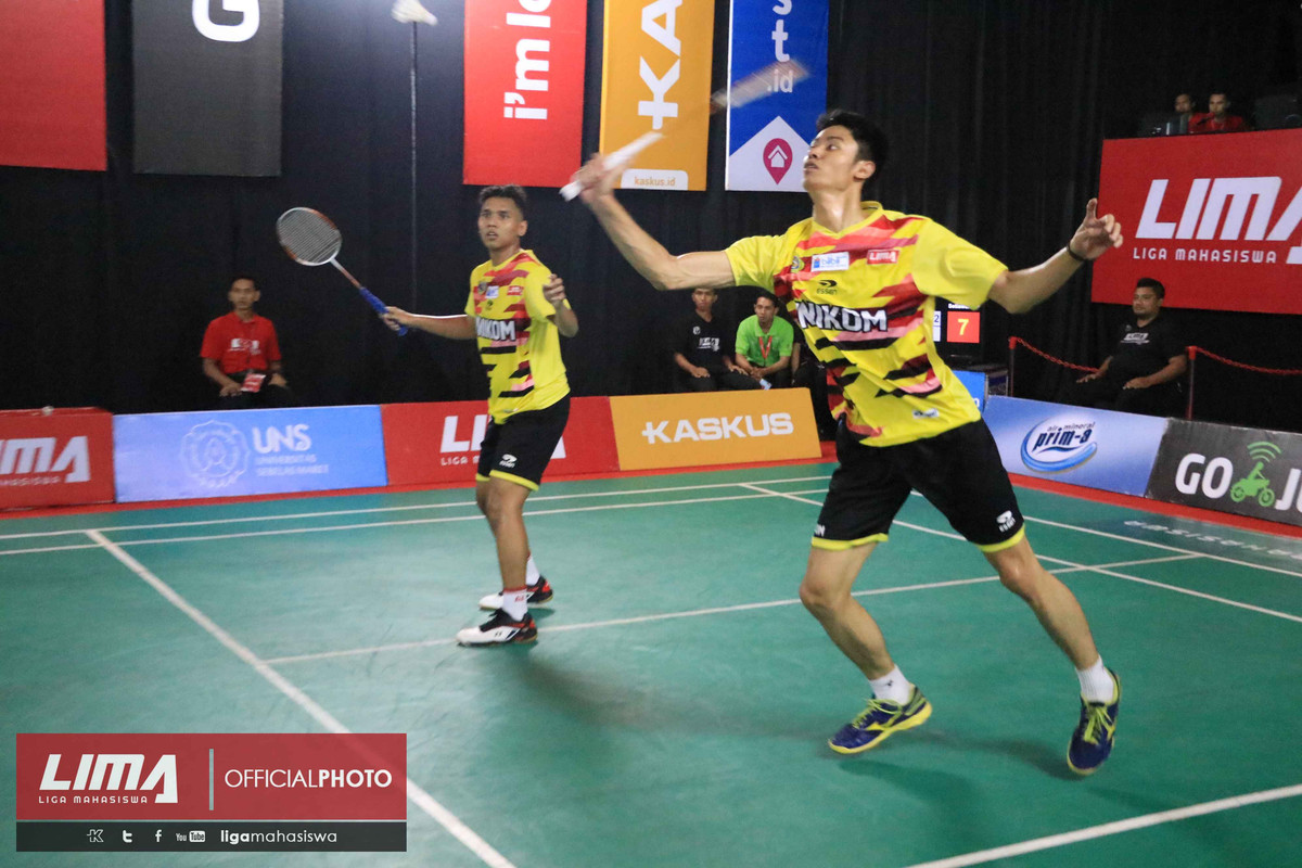 LIMA BADMINTON NATIONALS SURAKARTA DAY 4 704 result — Postimages