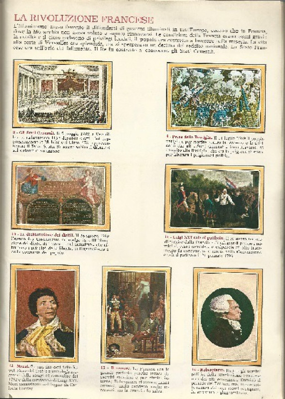 panini risorgimento italiano 1969 album - Figuriniamoci.com Collezionismo Album e Figurine