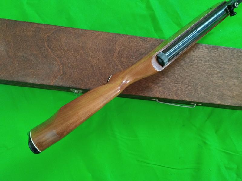 Vzduchová puška, vzduchovka NORICA MOD 73, cal. 4,5 mm/ .177 v KAZETĚ ...
