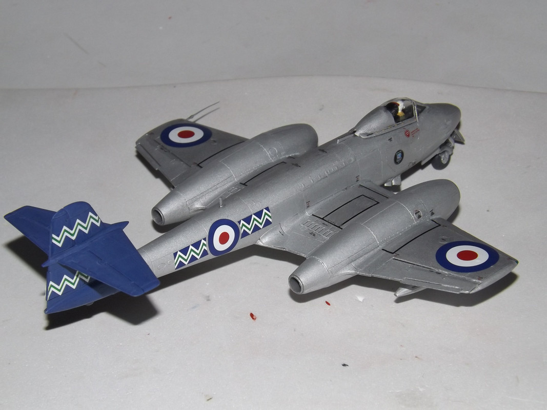 Tim's Airfix 1/72 Meteor F8 - COMPLETED - Gloster Meteor STGB ...