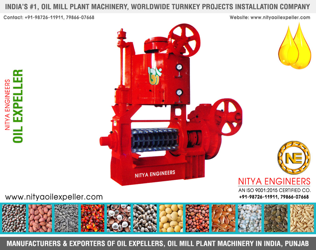 Oil Expeller Machine Manufacturers Exporters in India Punjab 91 9872611911 91 7986607668 91 ...